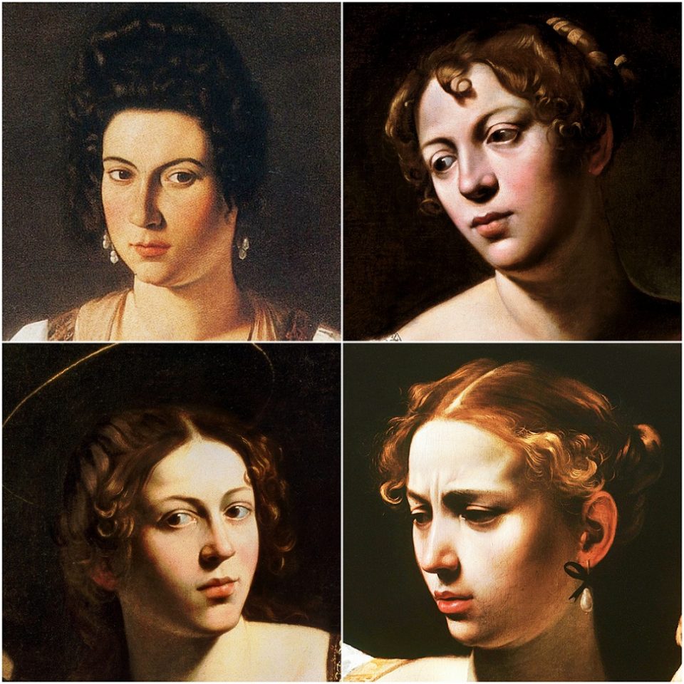 Fillide Melandroni: ritratto di una cortigiana di Caravaggio | L'arte ...